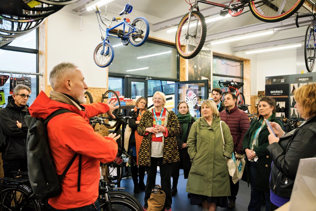 Workshops & visits - Convention '23 - Locality