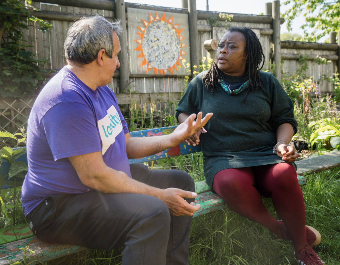 Community ownership: support and tools - Locality