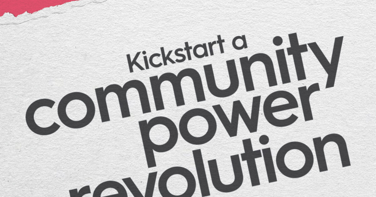 Building Thriving Neighbourhoods: The Locality Manifesto - Locality