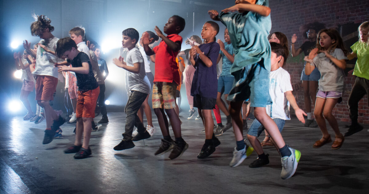 Angel Shed Theatre Company: Youth voices at centre stage - Locality